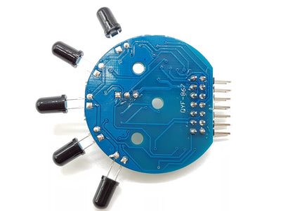 5 Way Flame Sensor Module - ThinkRobotics – ThinkRobotics.com