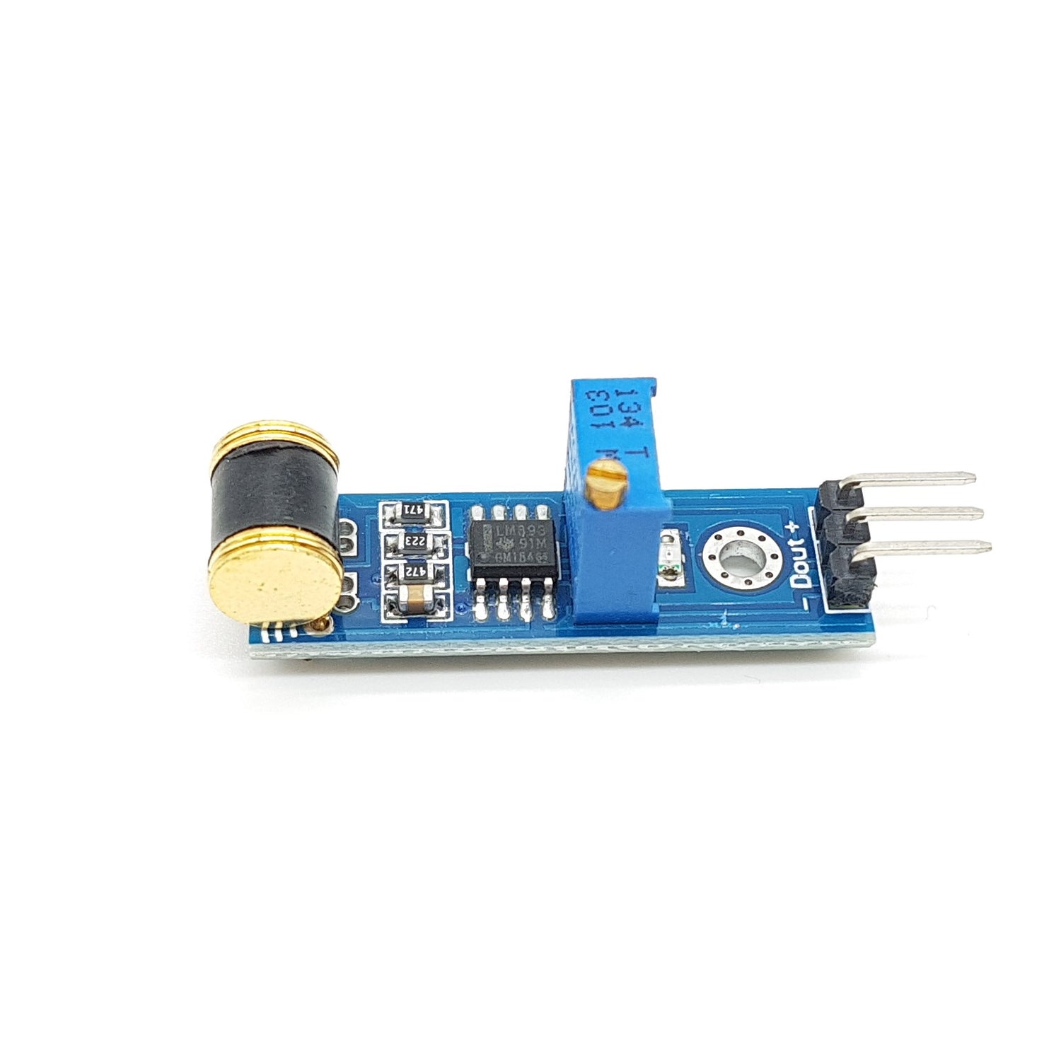 ThinkRobotics 801S Vibration Sensor Module TTL and Analog Output ...