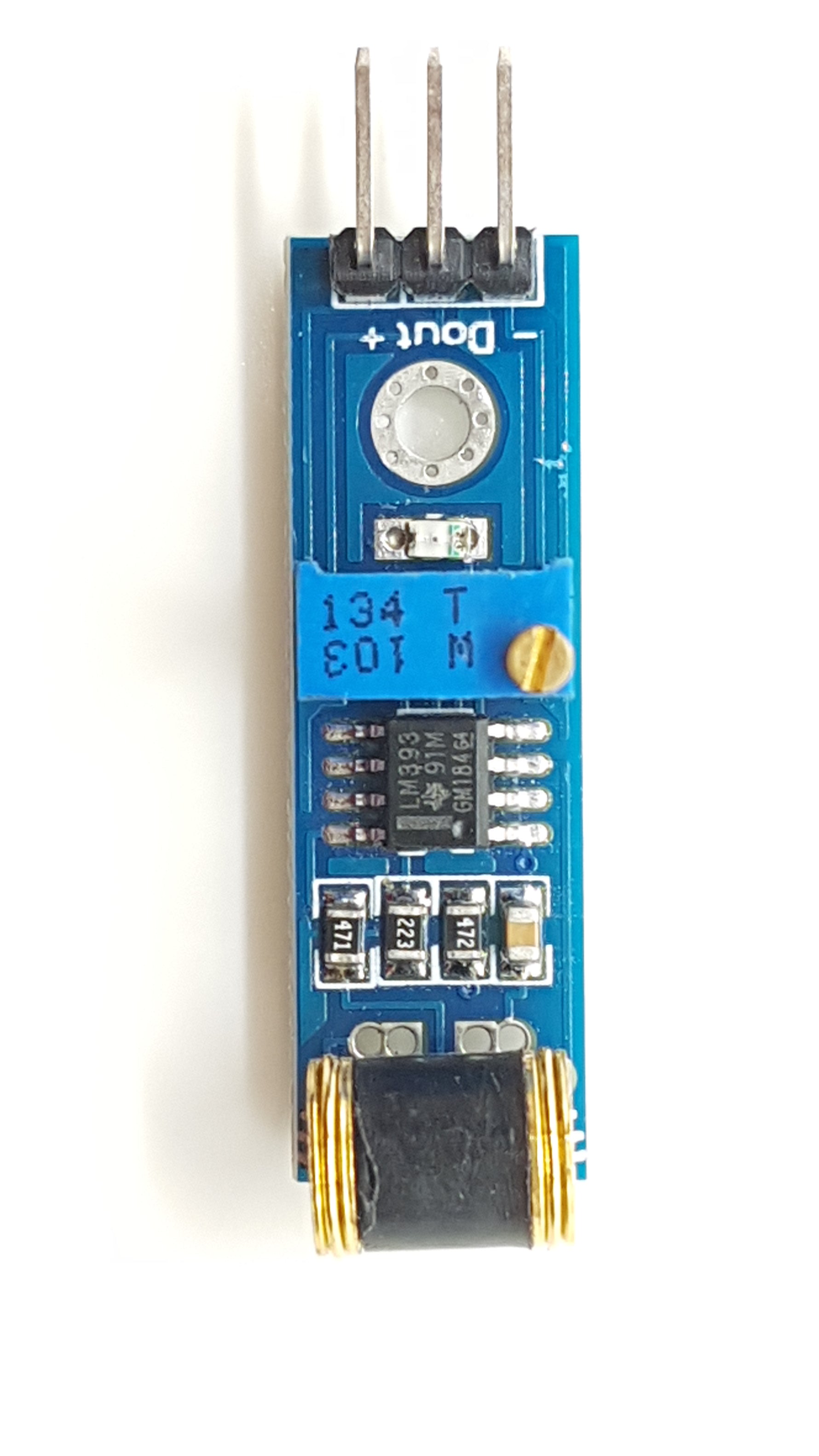 ThinkRobotics 801S Vibration Sensor Module TTL and Analog Output ...