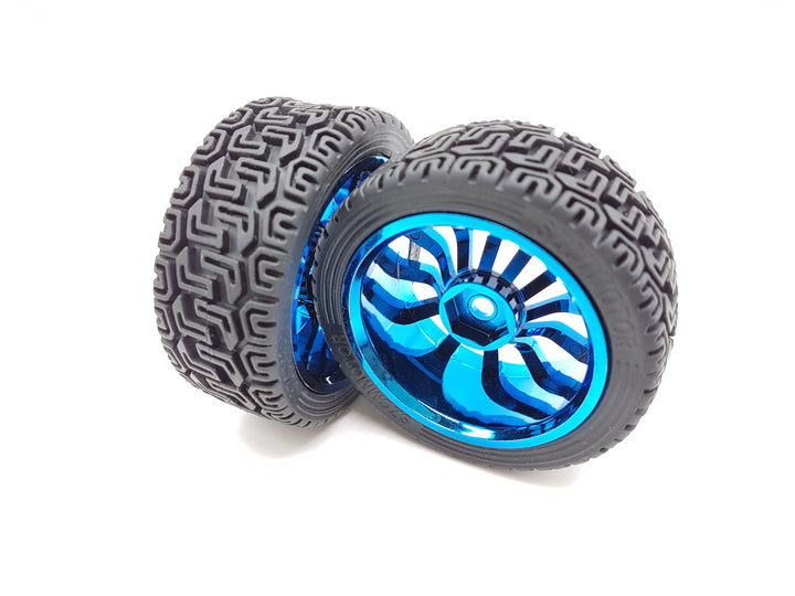 65mm Wheel Set with Couplers | ThinkRobotics.in – ThinkRobotics.com