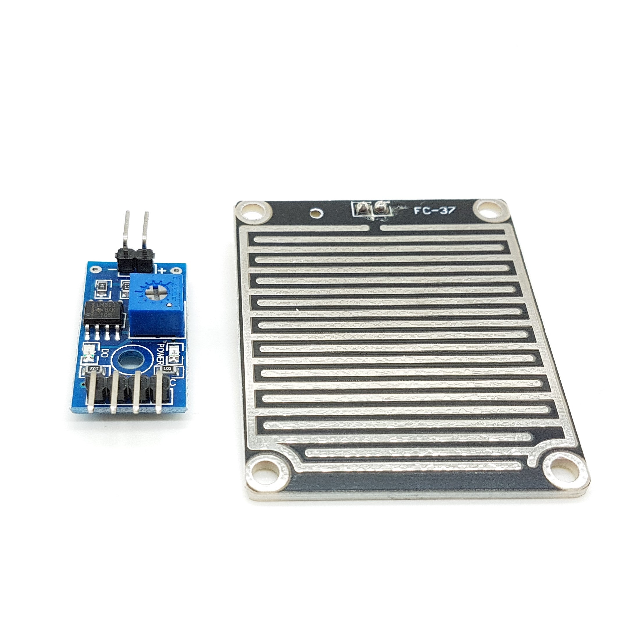 Rain Sensor with LM393 Comparator | ThinkRobotics.in – ThinkRobotics.com