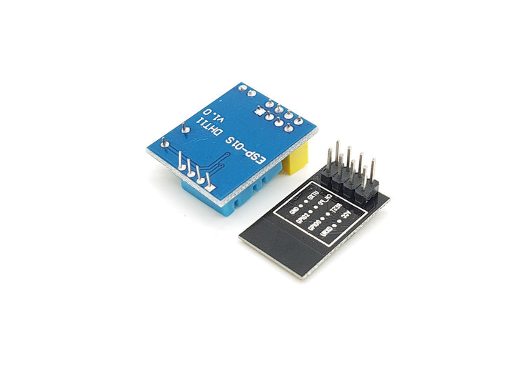 ESP01 Wireless Module Temperature Humidity Sensor - ThinkRobotics ...