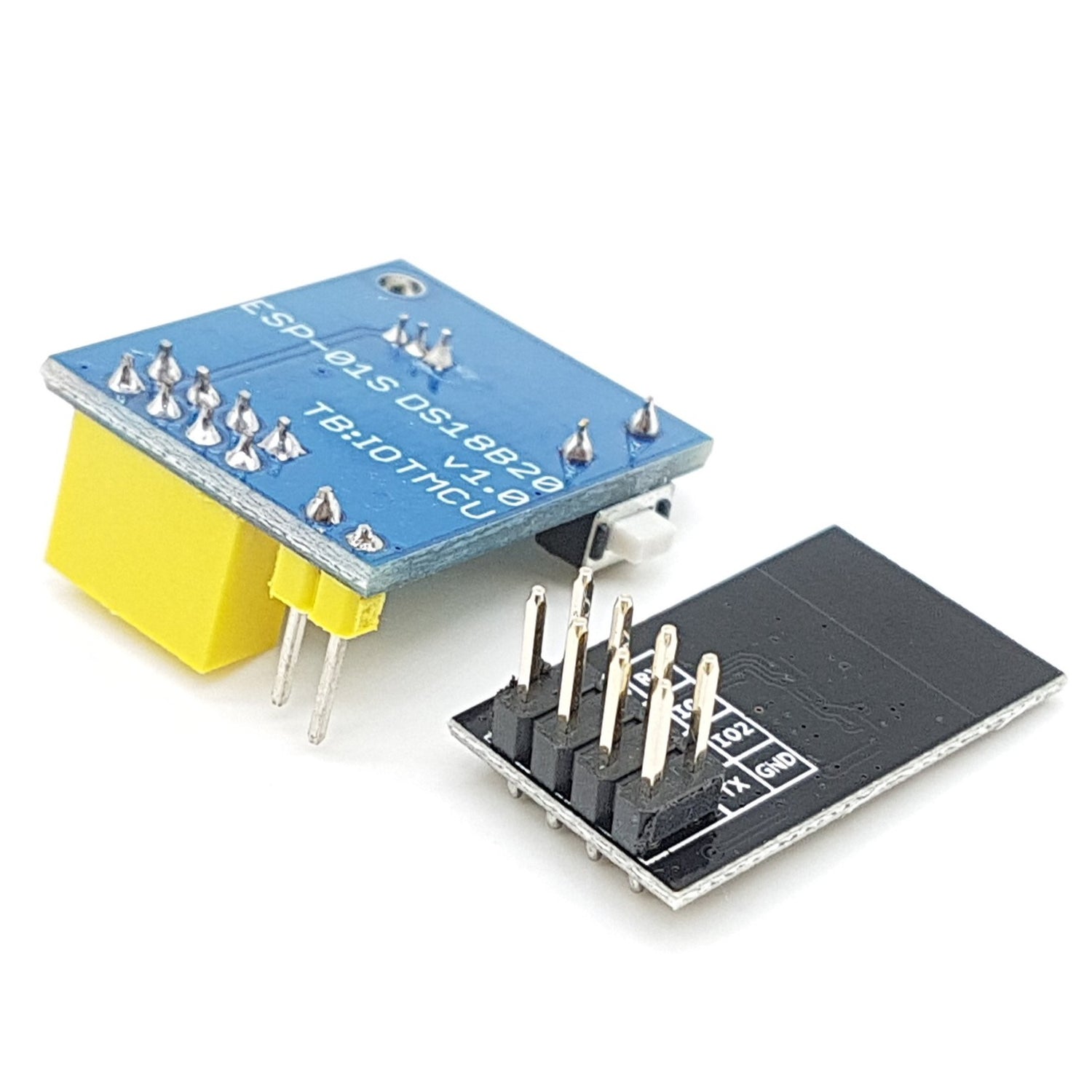 ESP-01S DS18B20 Temperature Sensor - ThinkRobotics – ThinkRobotics.com