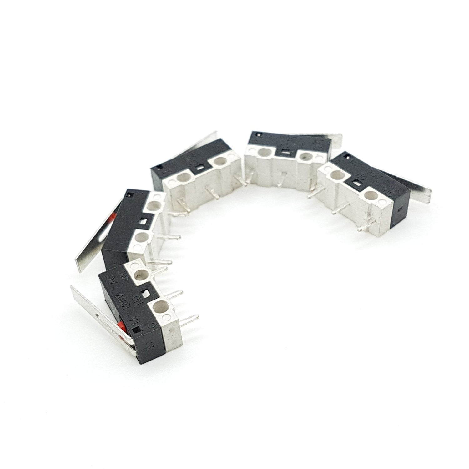 ThinkRobotics 1A 5A 3pin Buckle Tactile Switch Pack of 2 ...