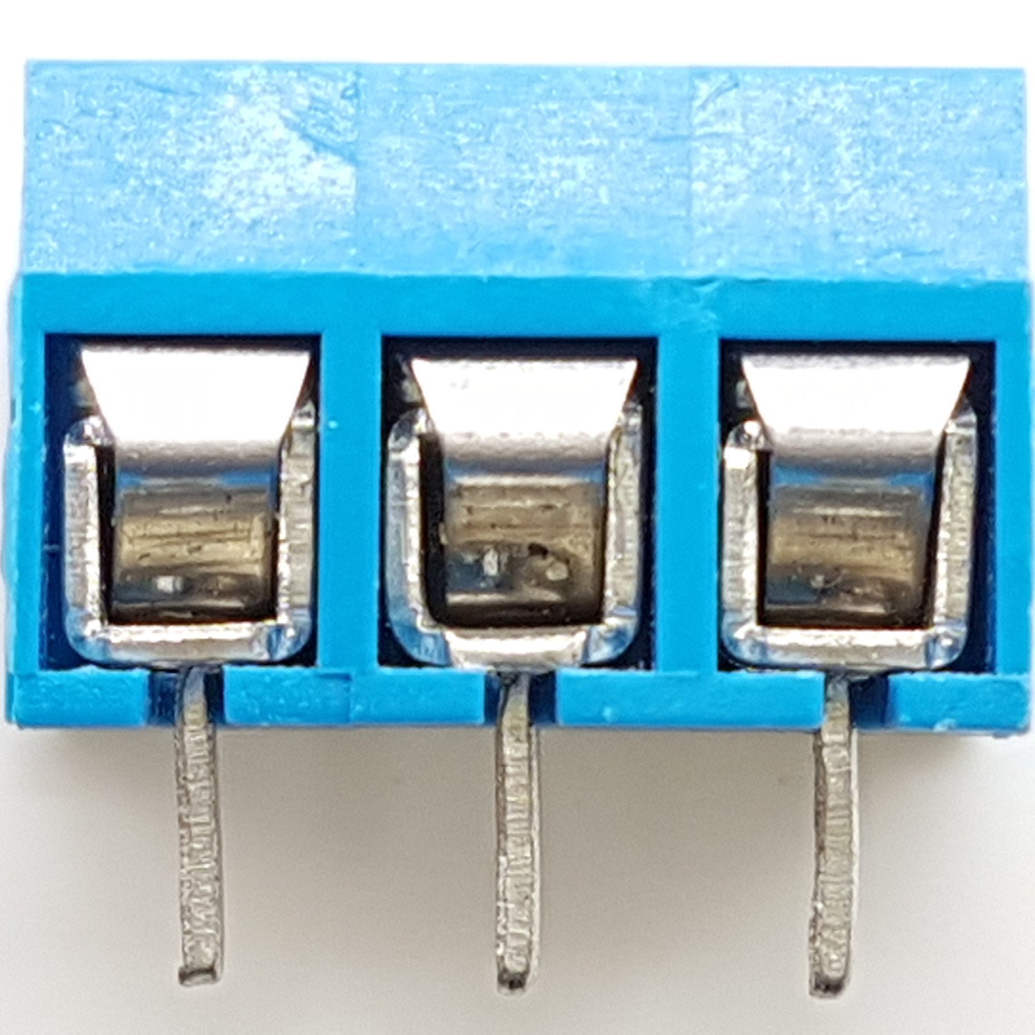 PCB Mount Terminal Block Screw Connector Pack of 5 | ThinkRobotics ...