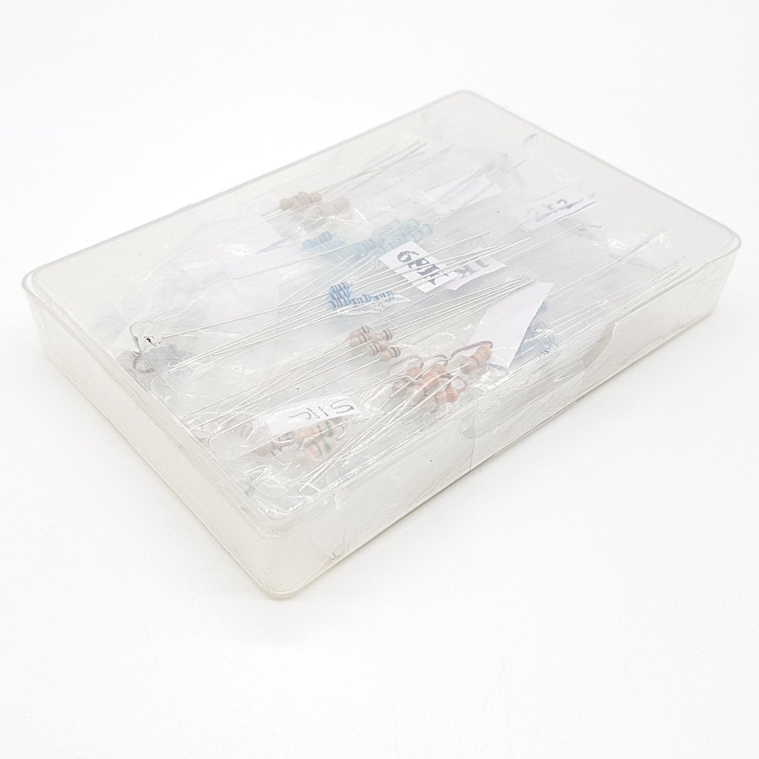 Assorted Resistor / Resistance Pack (30 Variants - 600 Resistors ...
