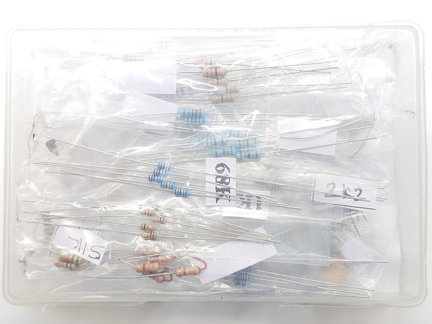 Assorted Resistor / Resistance Pack (30 Variants - 600 Resistors ...