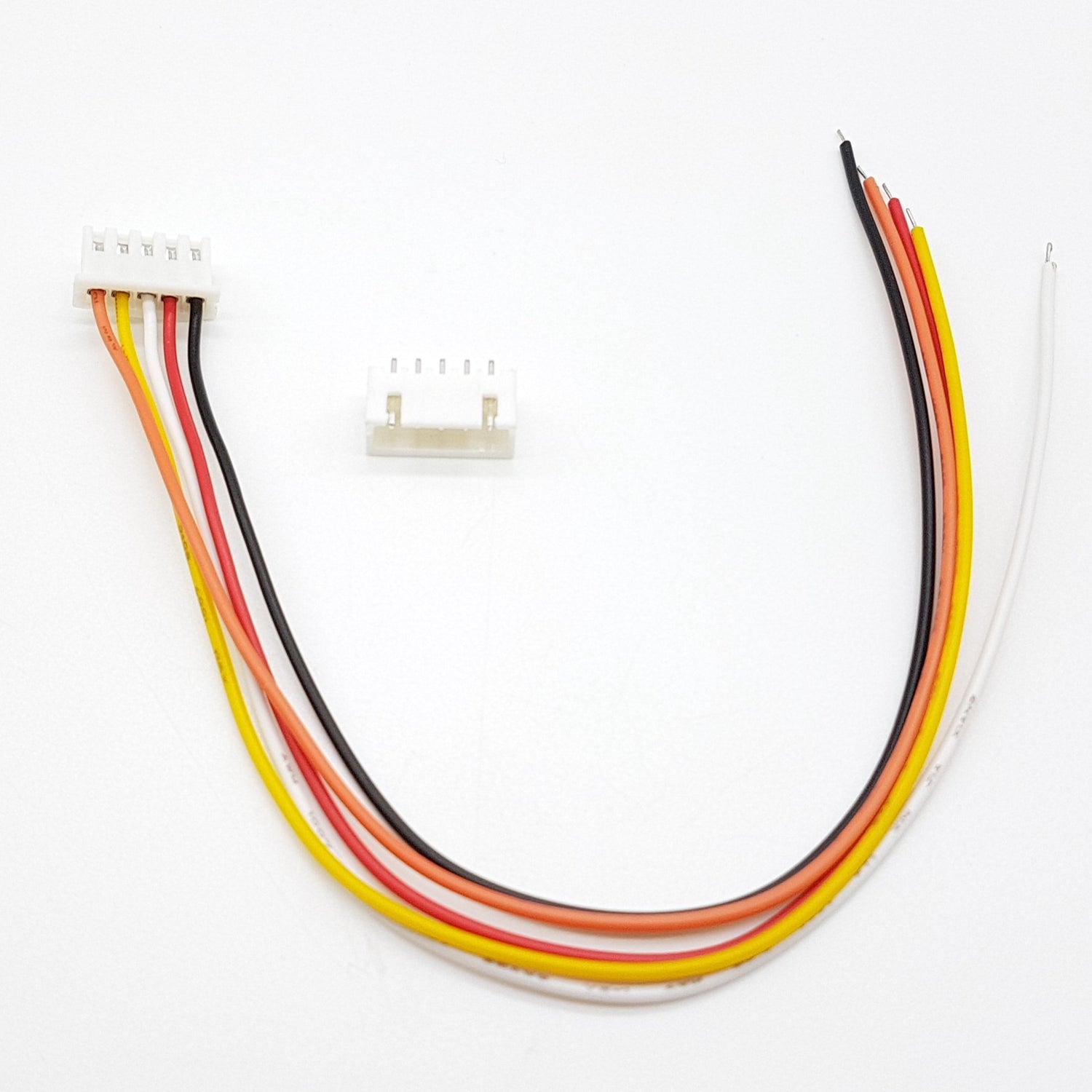 Solder Free JST PH Connector Cable 120mm ThinkRobotics – ThinkRobotics.com