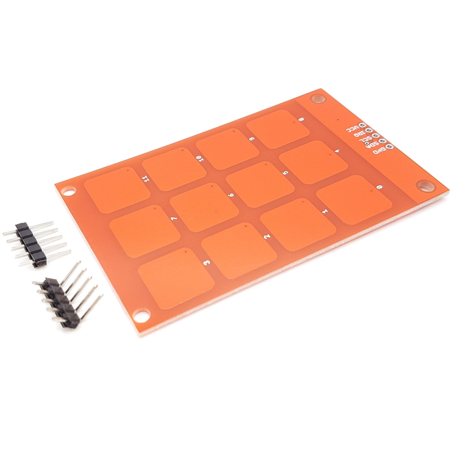 CJMCU-122 Capacitive Touch Keypad Module - ThinkRobotics – ThinkRobotics.com
