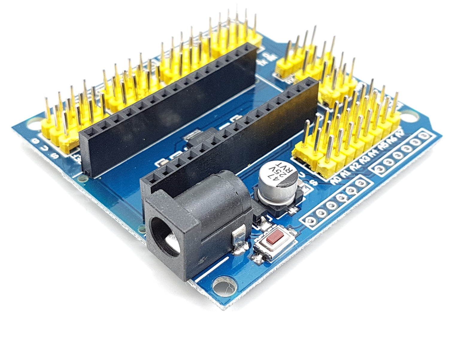 Buy Arduino Shield Online Arduino Compatible Shields Thinkrobotics