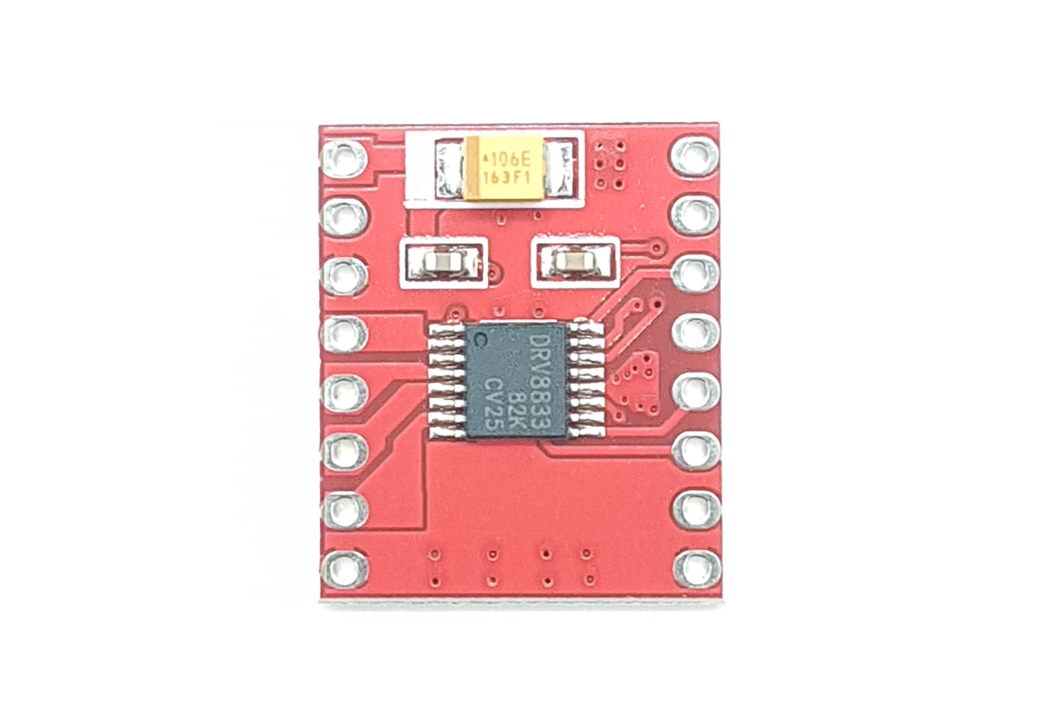 DRV8833 2 Channel DC Motor Driver Module - ThinkRobotics ...
