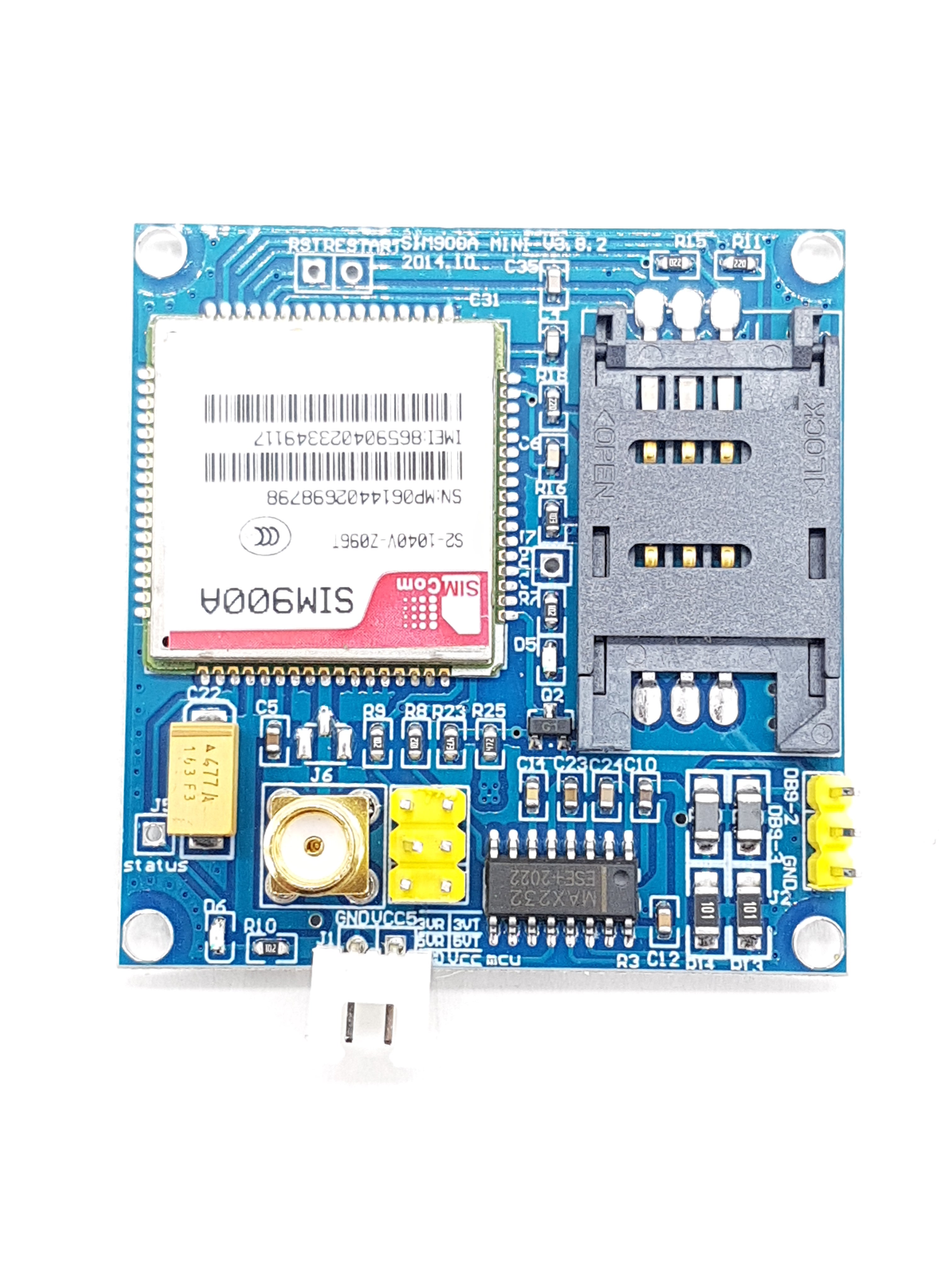 SIM900A Wireless Extension Module | ThinkRobotics.in – ThinkRobotics.com