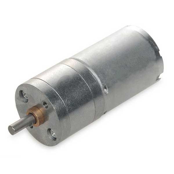 25mm Metal Gear DC Motors - ThinkRobotics – ThinkRobotics.com