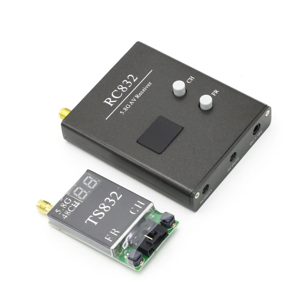 Buy ThinkRobotics TS832 & RC832 AV Wireless Transmitter And Receiver ...