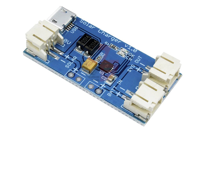 CN3065 18650 Li-ion Mini Solar Charger Module - ThinkRobotics ...