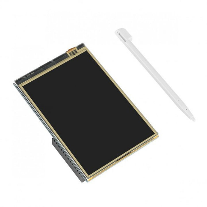 3.5 inch TFT LCD Touch Screen Display For Raspberry Pi - ThinkRobotics ...