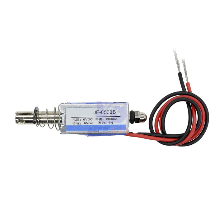 Push-Pull Solenoid | ThinkRobotics.in – ThinkRobotics.com