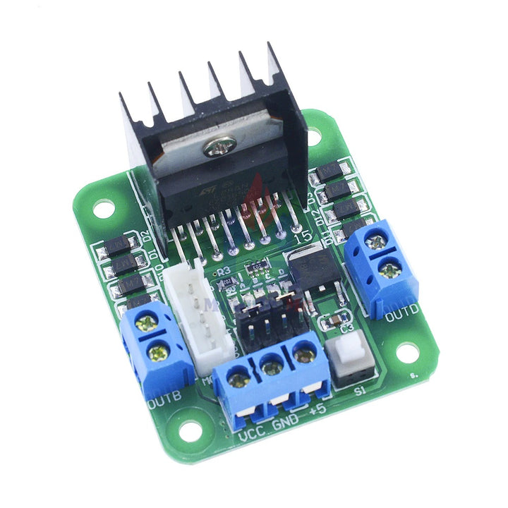 L298d Dual H Bridge 20w 2a Motor Driver Module For Arduino