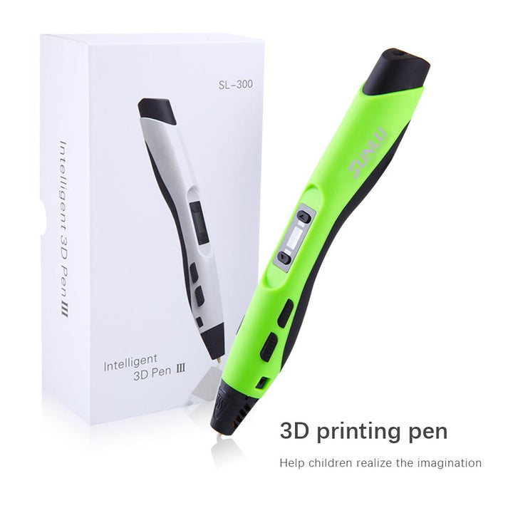 SUNLU SL-300 3D Printing Pen - FAQ – ThinkRobotics.com