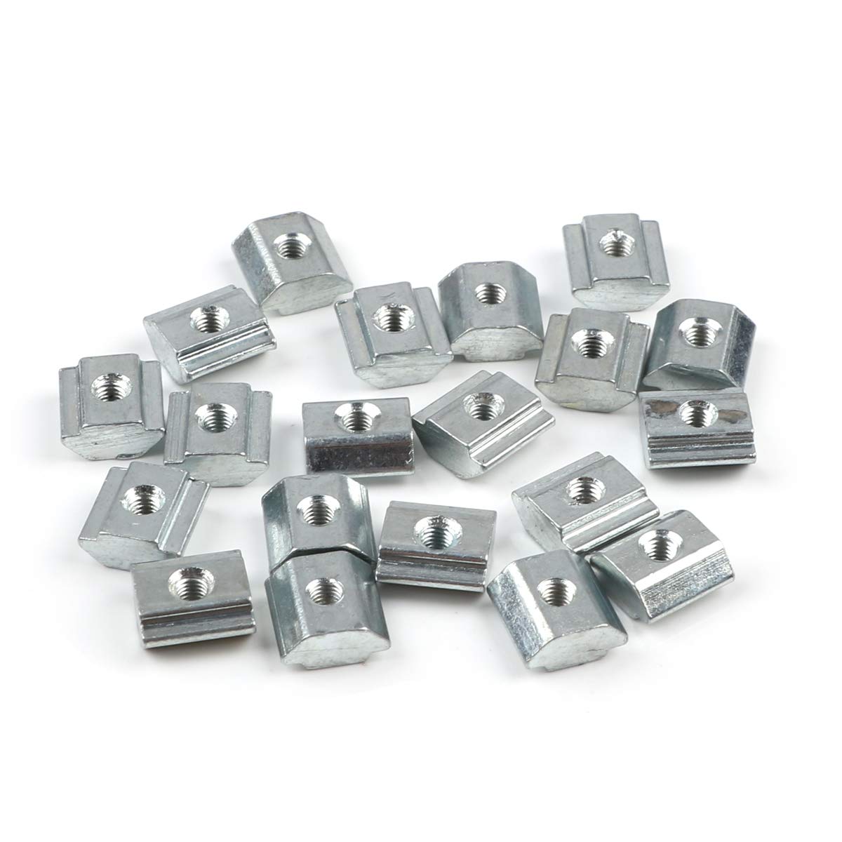 Sliding Square Nut for Aluminum Extrusion Profile – ThinkRobotics.com
