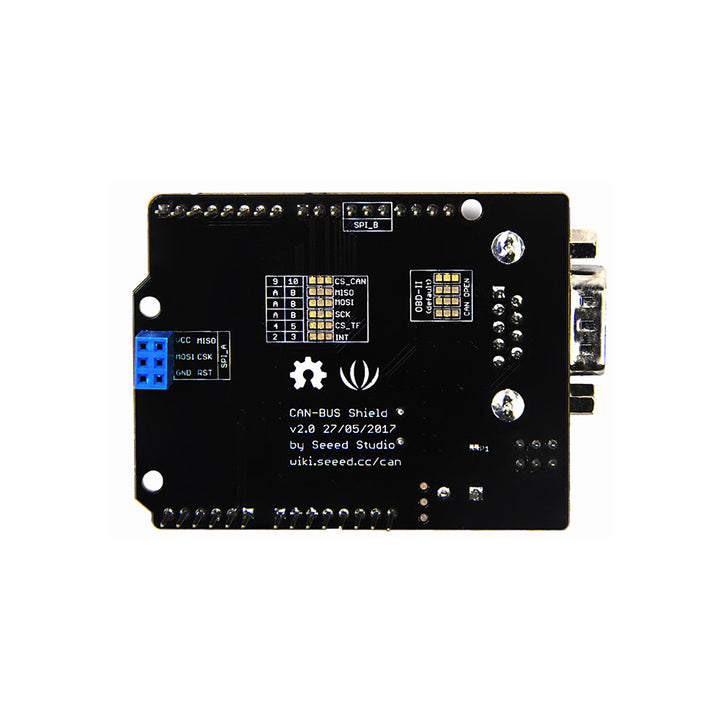 SEEED CAN-BUS Shield V2 - high-performance MCP2515 controller & MCP255 ...
