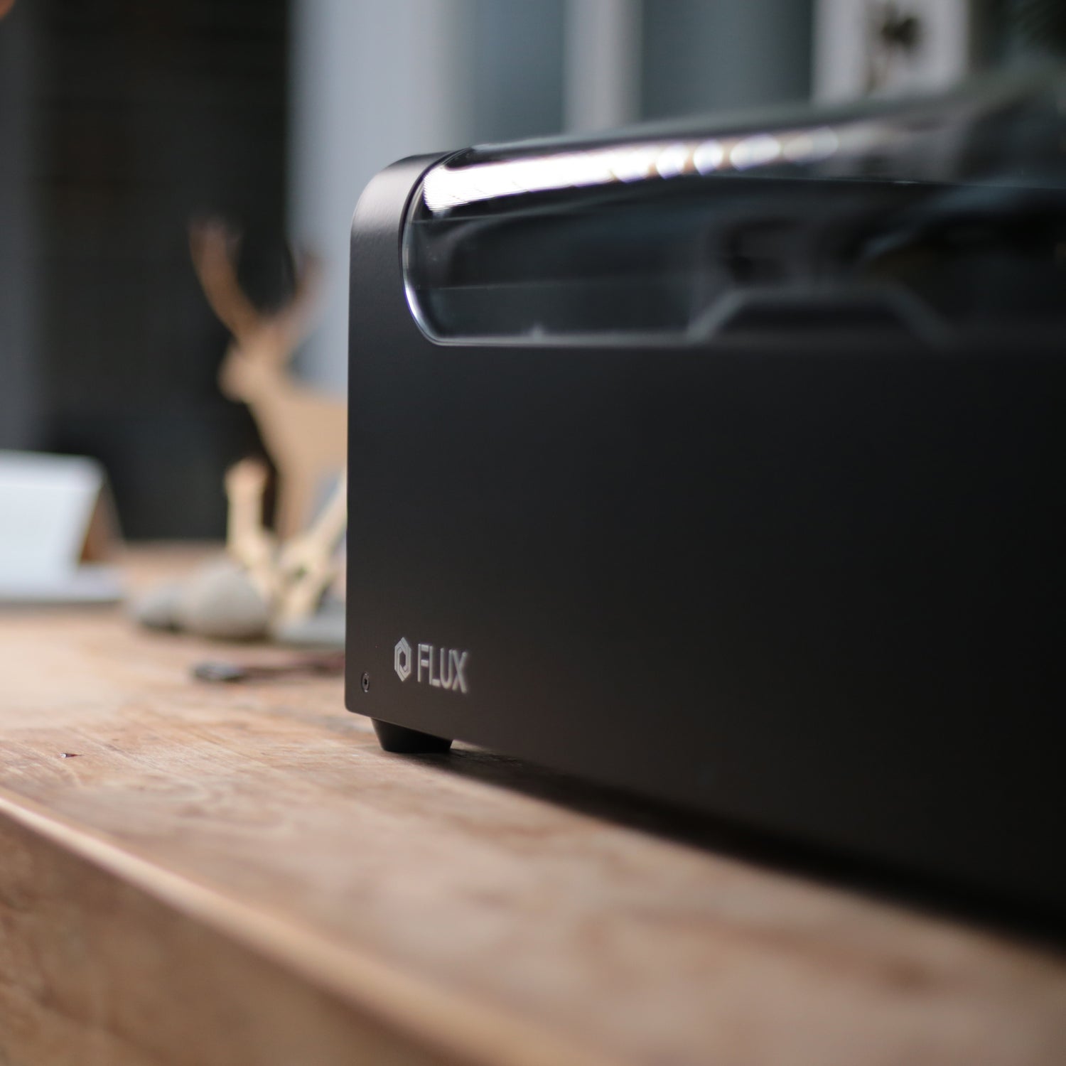 FLUX Beamo - Desktop 30W CO2 Laser Cutter - ThinkRobotics ...