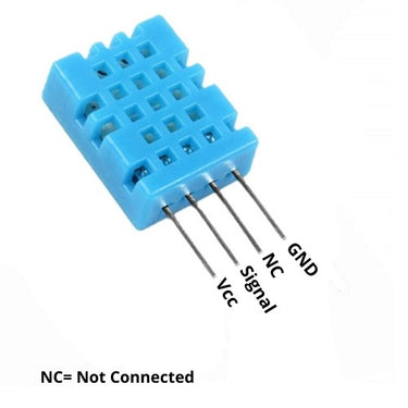 DHT11 Temperature and Humidity Sensor | ThinkRobotics.in ...
