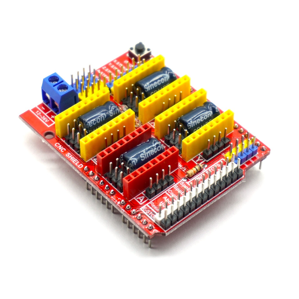 CNC Shield V3 for Arduino UNO by ThinkRobotics – ThinkRobotics.com