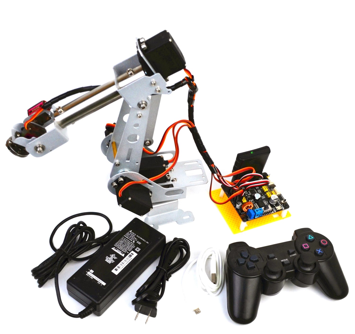6 DOF Manipulator ABB Industrial Robot Arm Kit by ThinkRobotics ...