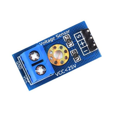 Voltage Detection Sensor Module 25V – ThinkRobotics.com