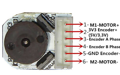 Mini Self-Balancing 2WD Robot Chassis With N20 Encoder Motors – ThinkRobotics.com