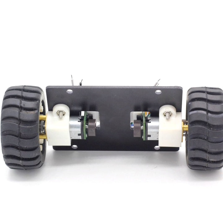Mini Self-Balancing 2WD Robot Chassis With N20 Encoder Motors – ThinkRobotics.com