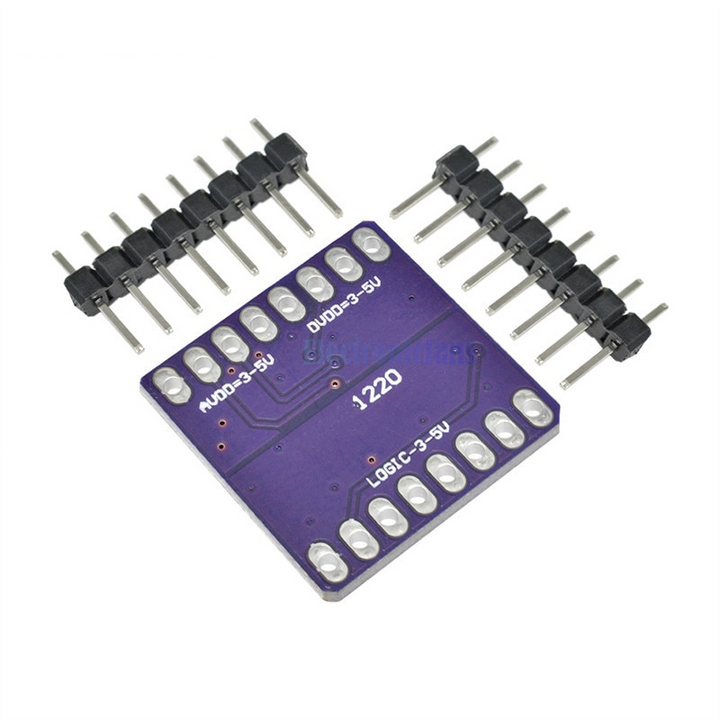 CJMCU-1220 ADS1220 ADC 24 Bit A/D Converter Module - ThinkRobotics ...