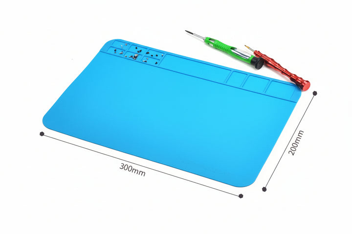 ESD Safe Heat-Resistant Soldering Insulation Pad – ThinkRobotics.com