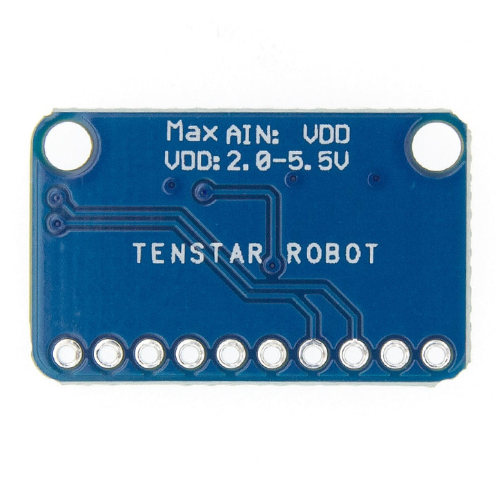 ADS1115 16-Bit ADC Module With Pro Gain Amplifier - ThinkRobotics ...