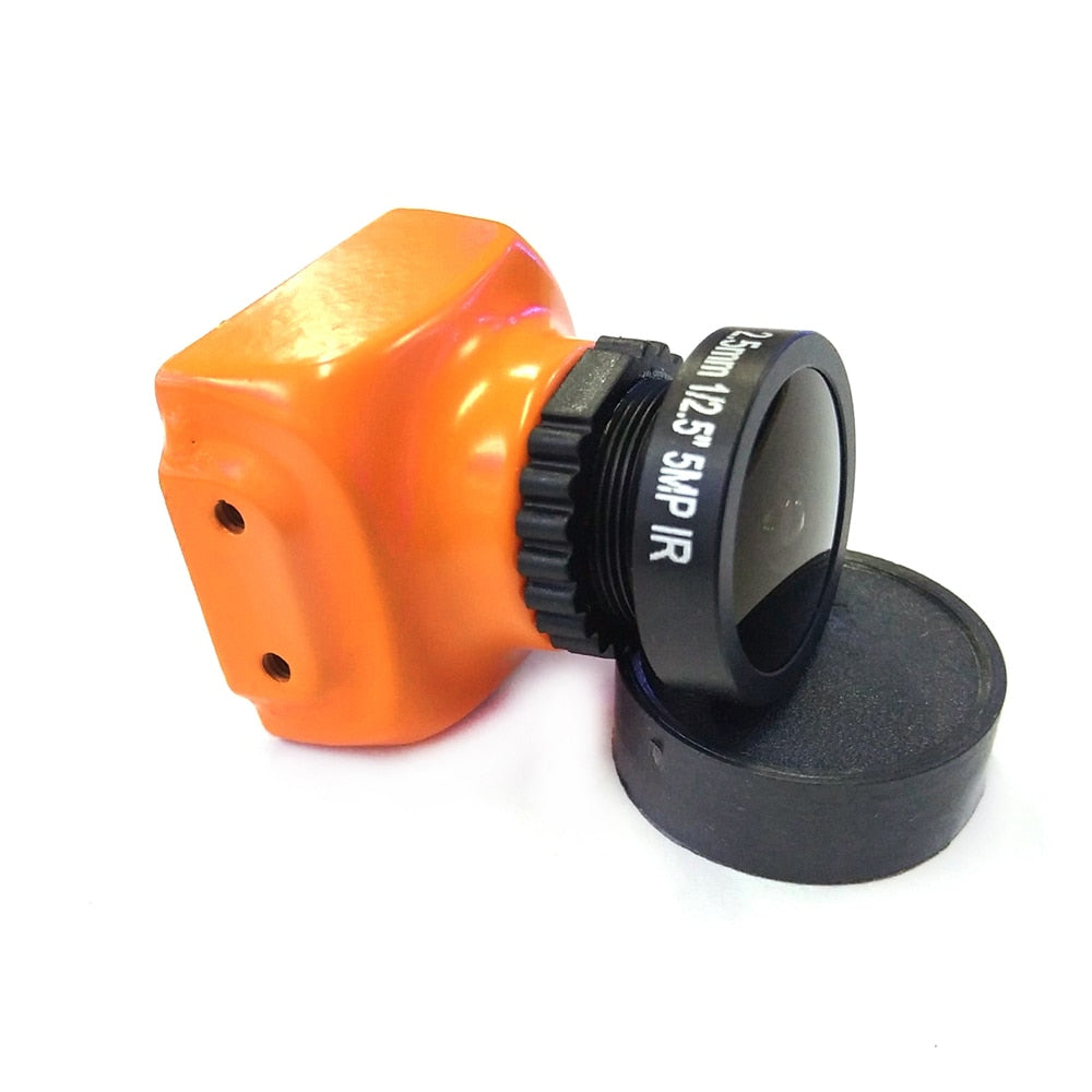 High Resolution FPV Camera 1500TVL with 2.1mm Lens and Integrated OSD ...