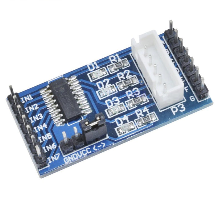 ULN2003 Stepper Motor Driver Board Module (5V - 12V) - ThinkRobotics ...