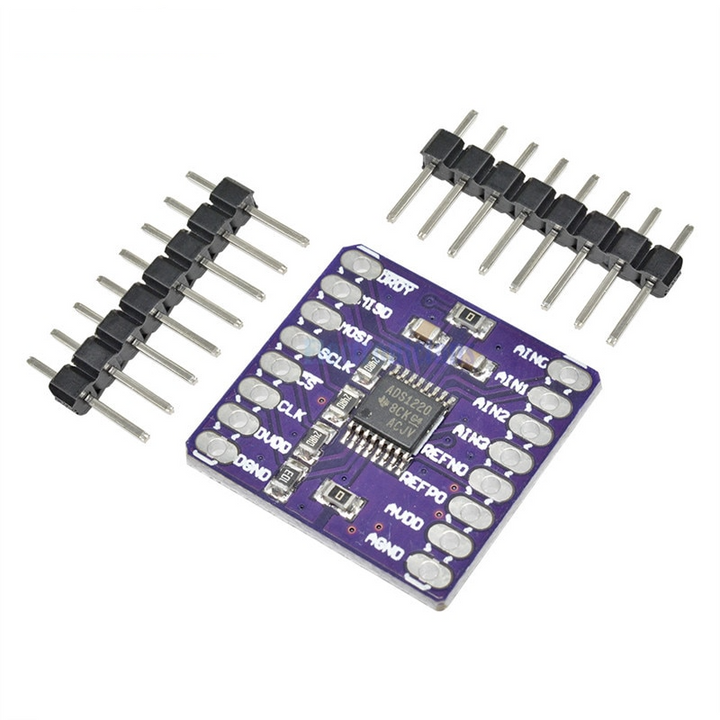 CJMCU-1220 ADS1220 ADC 24 Bit A/D Converter Module - ThinkRobotics ...