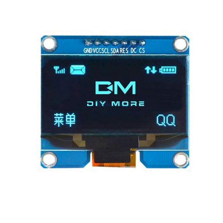1.54" OLED Display Module (128 X 64) - ThinkRobotics – ThinkRobotics.com