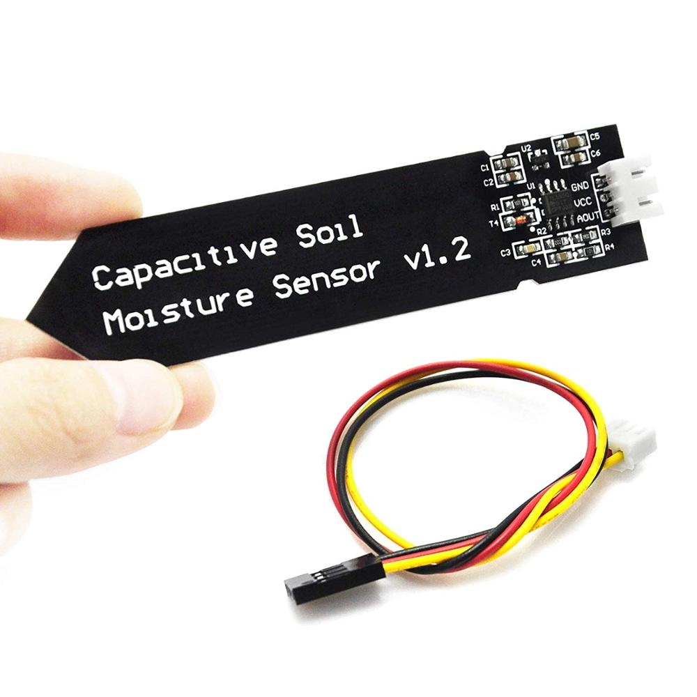 Capacitive Soil Moisture Sensor (Corrosion Resistant) - ThinkRobotics ...