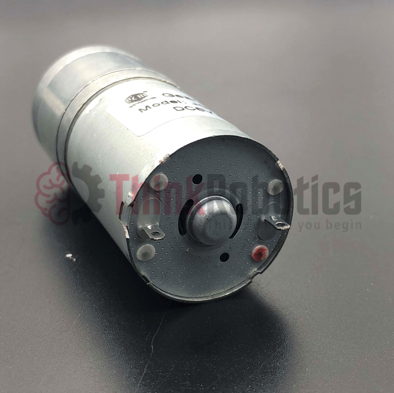 25mm Metal Gear DC Motors - ThinkRobotics – ThinkRobotics.com