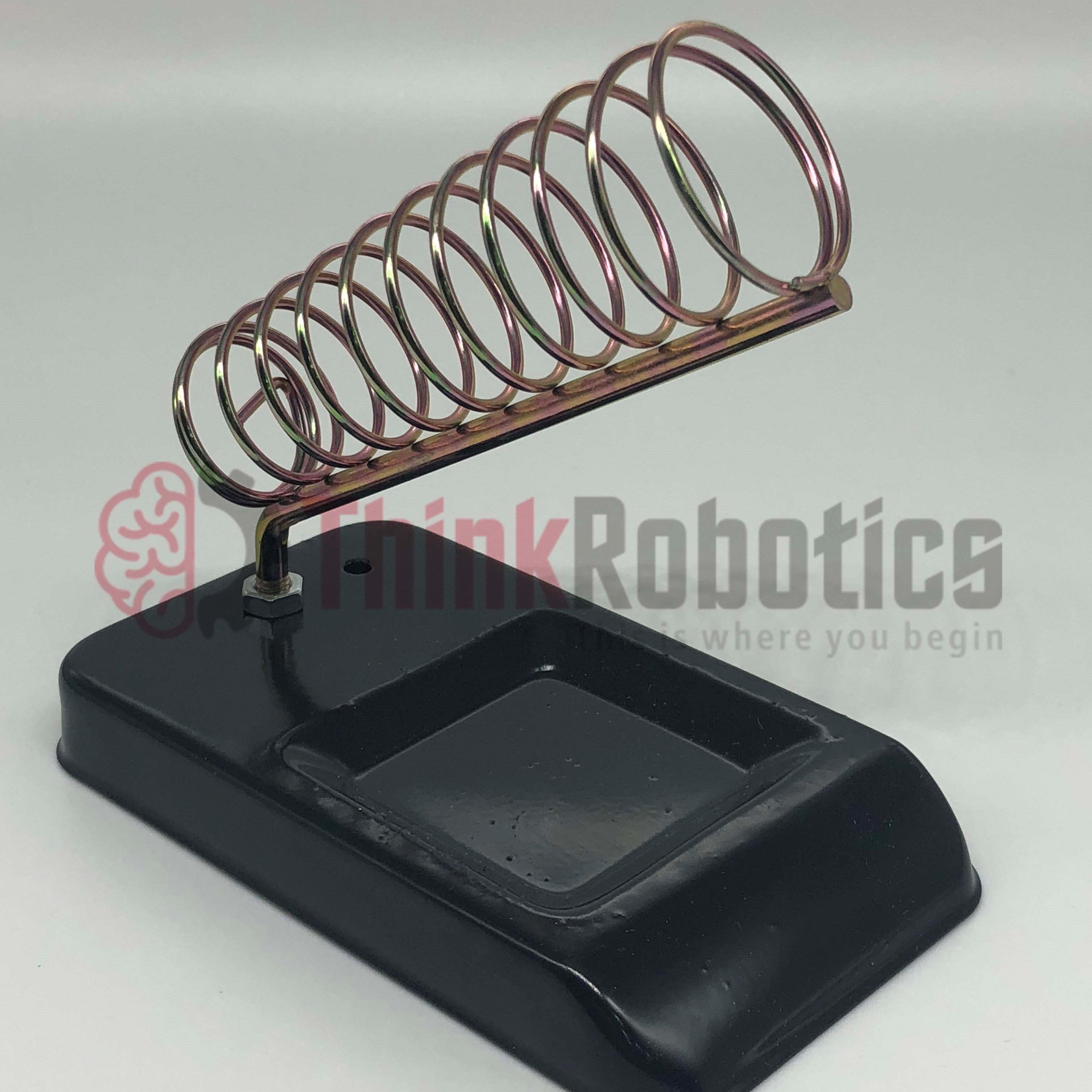 Metal Base Soldering Iron Stand | ThinkRobotics.in – ThinkRobotics.com