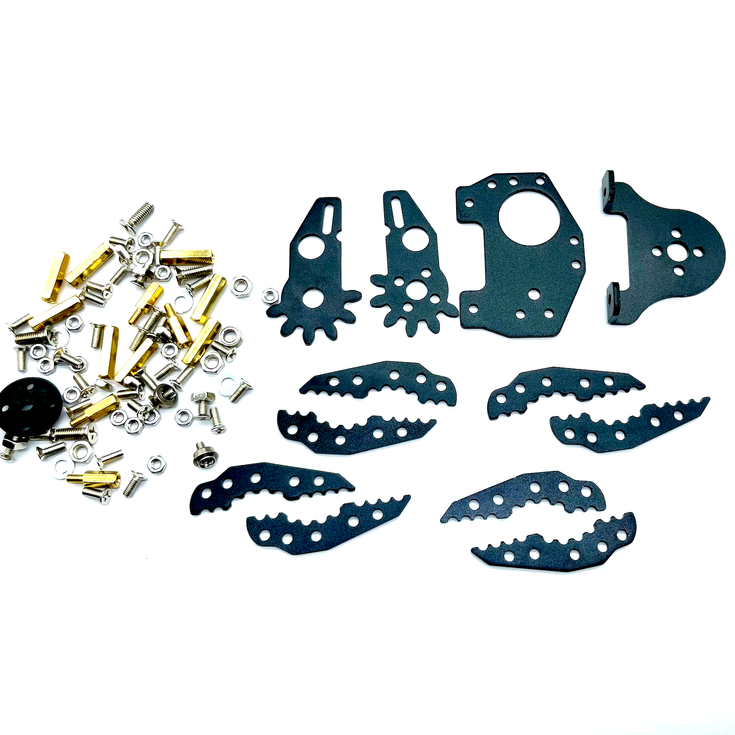 ThinkRobotics Metal Robot Arm Clamp Gripper Paw MG995 MG996 Compatible ...
