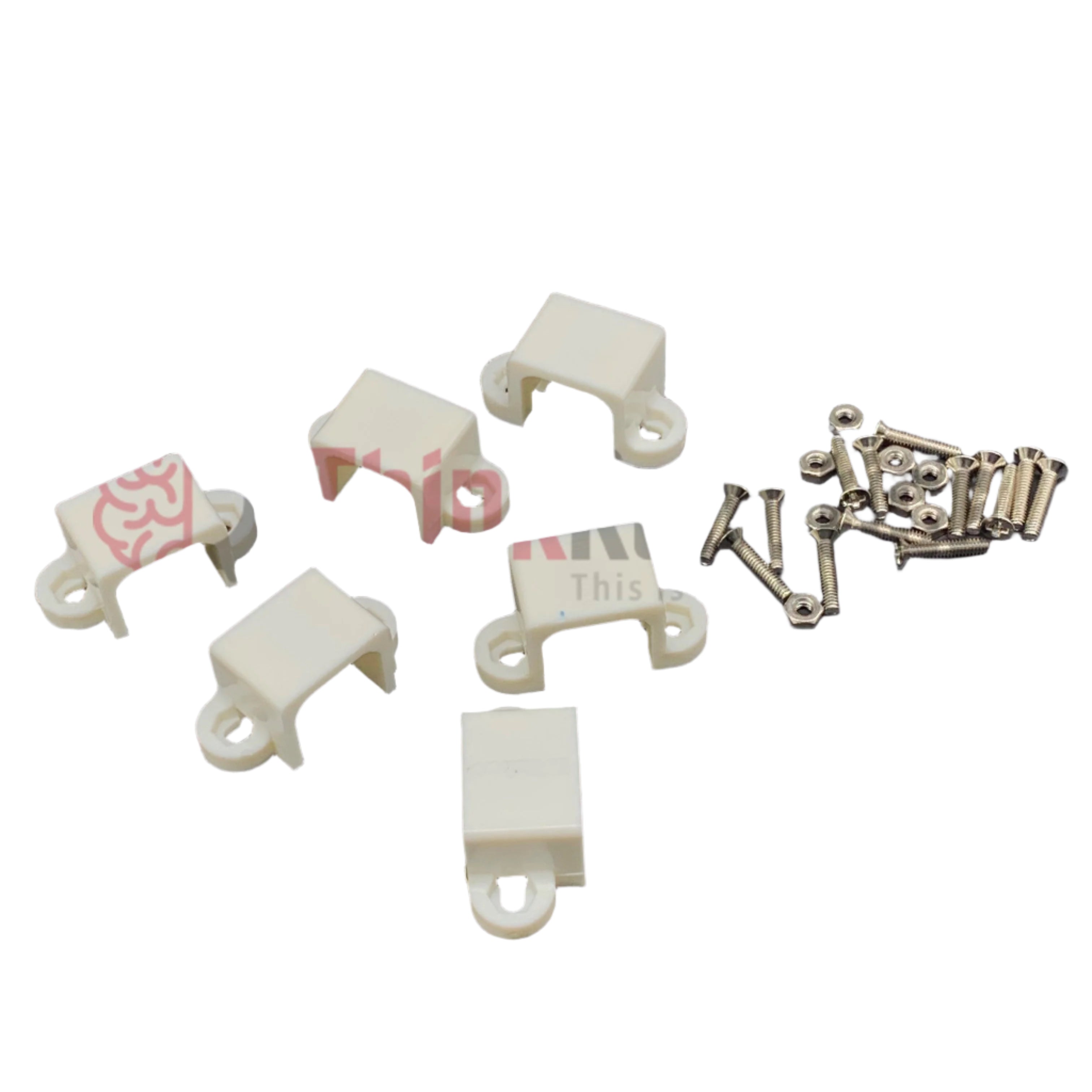 N20 12mm Motor Mounting Bracket - ThinkRobotics – ThinkRobotics.com