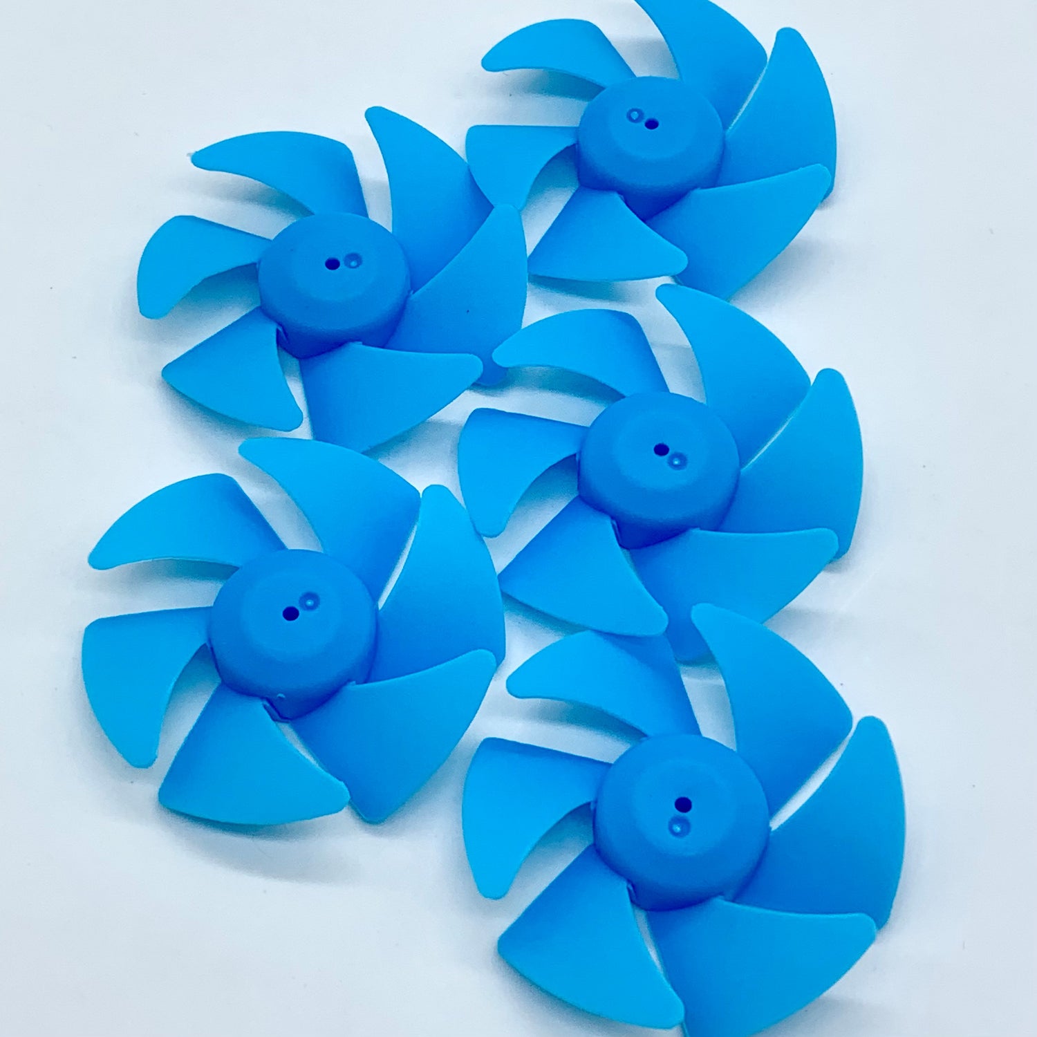 Plastic Propeller Fans by ThinkRobotics - 3 4 6 Blade Propellers for ...