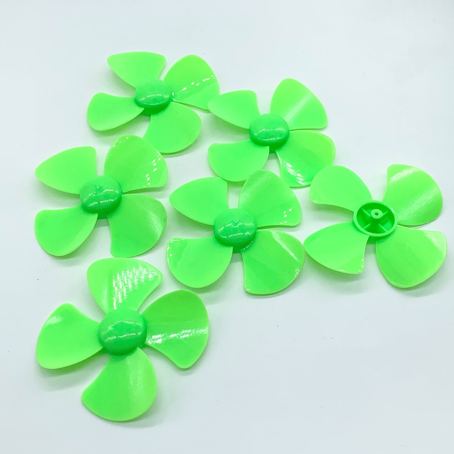 Plastic Propeller Fans by ThinkRobotics - 3 4 6 Blade Propellers for ...