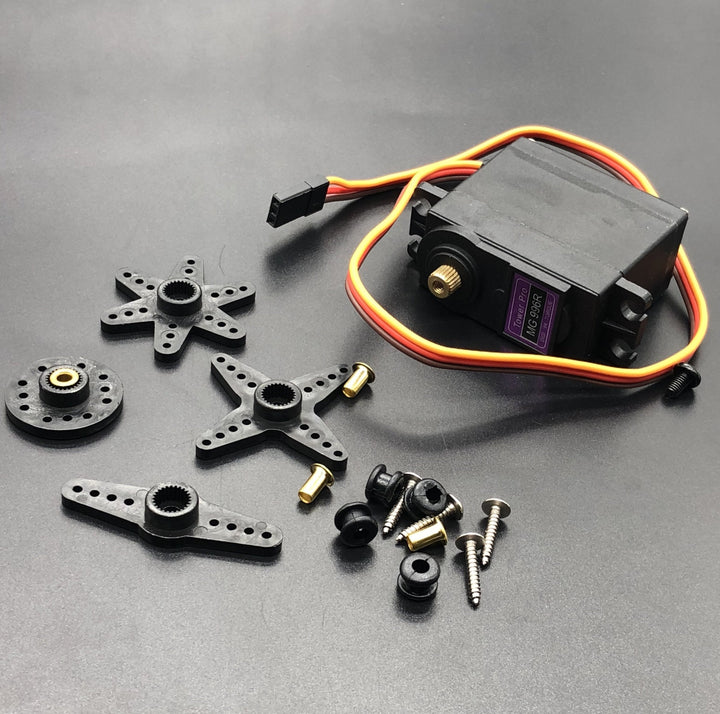 TowerPro MG996R (180 Degree) High Torque Metal Gear Servo Motor ...