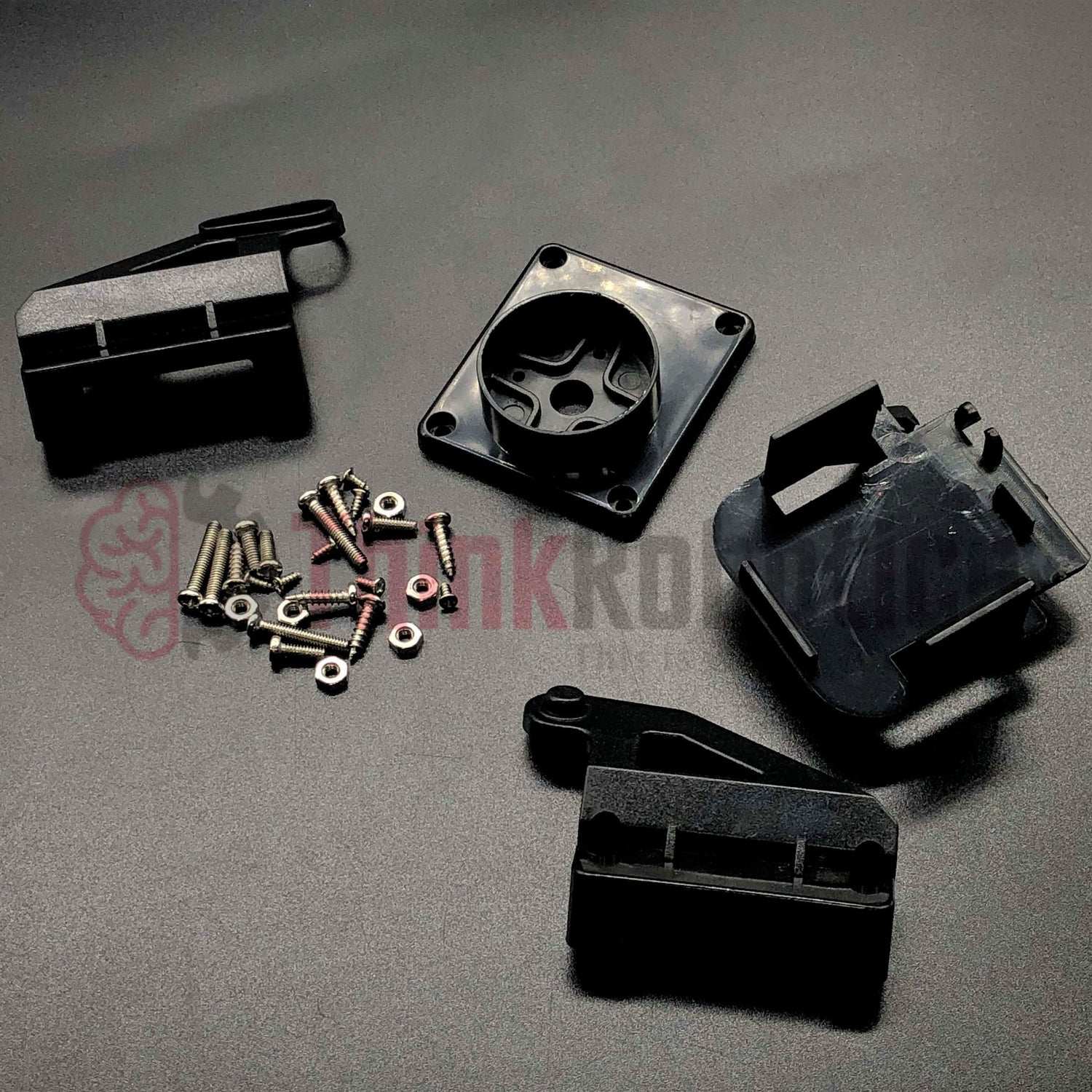 2 Axis Pan Tilt Brackets For Camera/Sensors For SG90 Or MG90S Servo ...