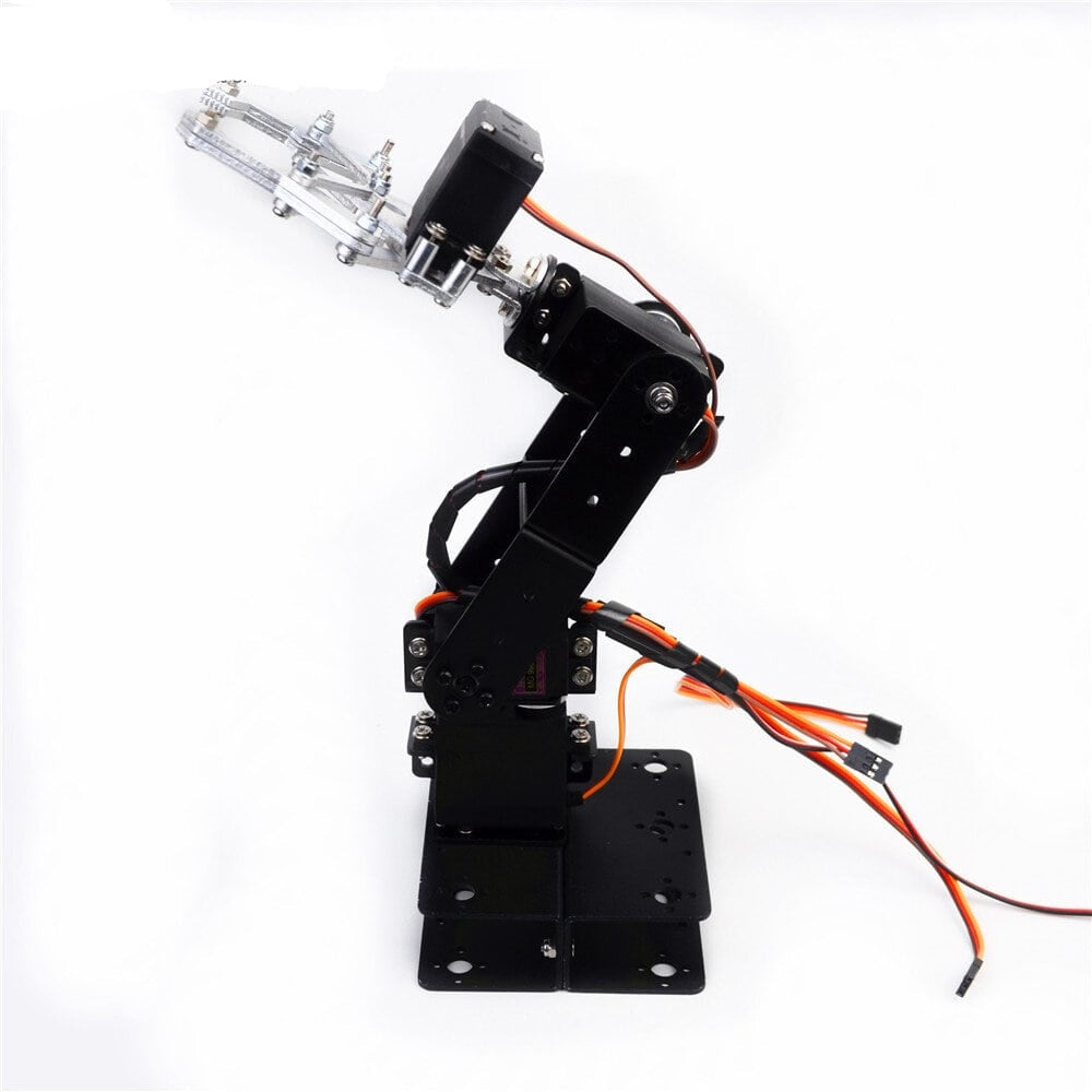 4 DOF Aluminum Robot Arm - ThinkRobotics – ThinkRobotics.com
