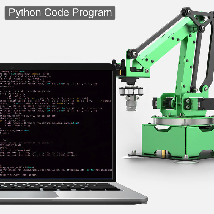 Buy ThinkRobotics JetMax ROS Robot Arm For Jetson Nano Online ...